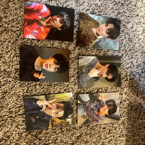 Other | Set Of 6 Kpop Idol Photocards | Poshmark